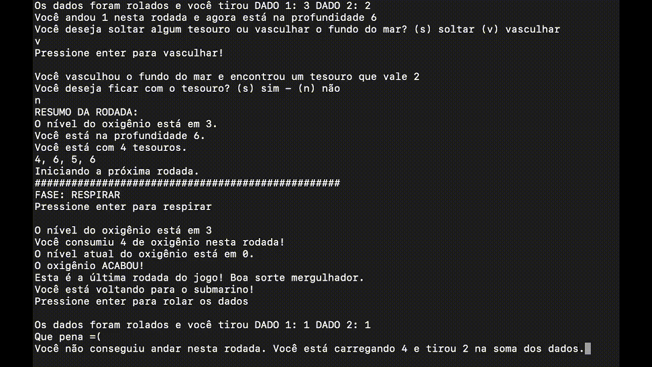 Projeto Individual - Aventura em alto mar! - Developer Life